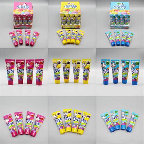 새로운 스타일의 씹는 껌 버블껌 치약 액체 씹는 껌 중국 새로운 스타일의 씹는 껌 버블껌 치약 액체 씹는 껌 제조업체 공급업체 공장 시자좡뷰티풀 이어 푸드 주식회사