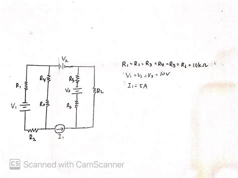 Solved Calculate The Rth And VTH Using Thevenin Chegg