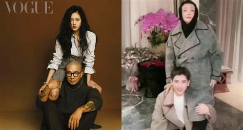 過年不忘蹭熱度！張蘭模仿「大s具俊曄時尚照」遭網轟：人品真糟