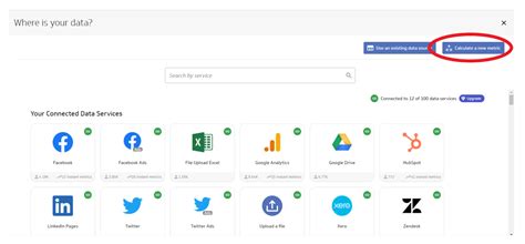 How To Create Calculated Metrics Using Instant Metrics Klipfolio Help