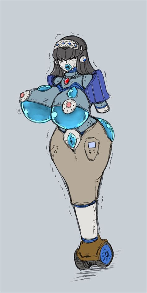 Rule 34 2020 Ass Breasts Crying Female Huge Ass Huge Breasts Metamorgirl Nipples Pussy Robot