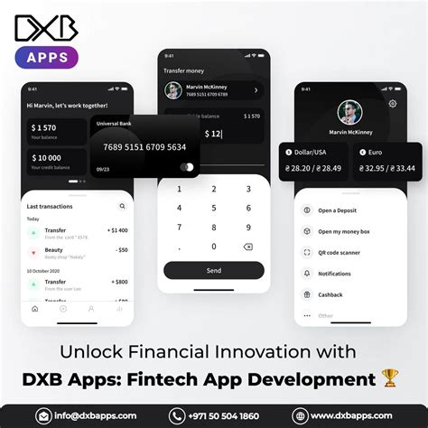 Fintech Appdevelopment Finance Innovation Dxbapps Dubai Mobileappdevelopmentcompanyuae