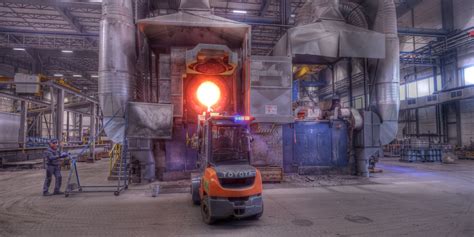 How We Built A Lean Foundry From Scratch