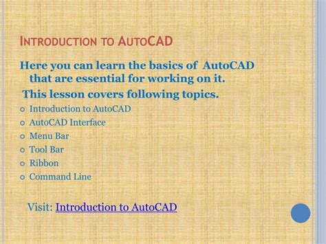 land surveying software autocad tutorial ppt