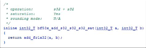 Code For A Filter With Saturated Arithmetic Download Scientific Diagram