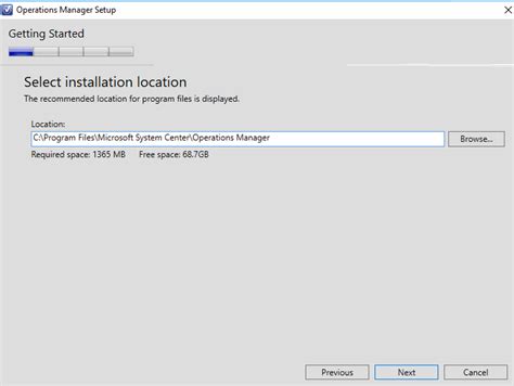 Scom Installation Part Iii Installation Process Network Pioneers