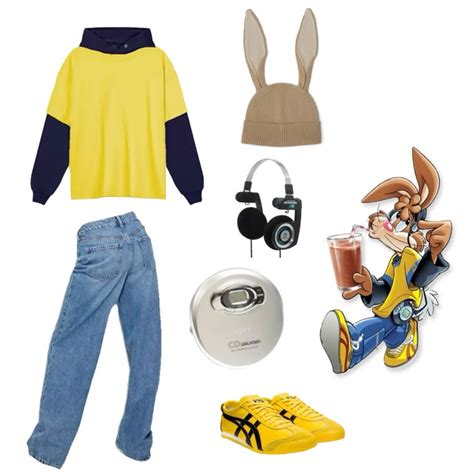 Nesquick Bunny Halloween Costume Fasching Kostüme Damen