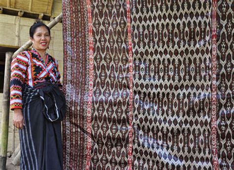 Tnalak Weaving Philippines — The Textile Atlas