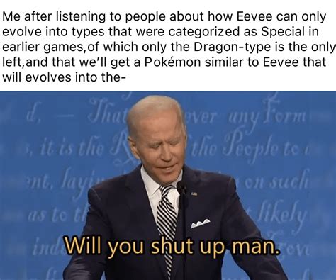[oc] Can We Just Let Eevee Evolve Into Every Type Regardless Of If It Was Special Type Or Not