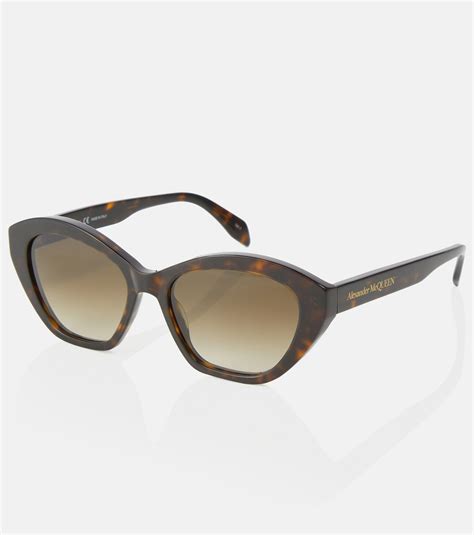 Alexander Mcqueen Cat Eye Sunglasses Alexander Mcqueen