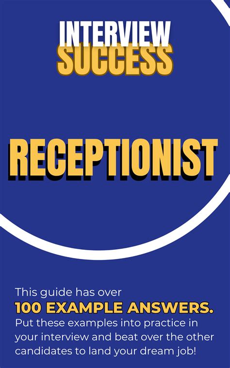 Receptionist Interview Questions And Answers Interview Detectives