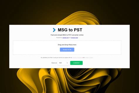 Easy Ways To Convert MSG Files To PST Format