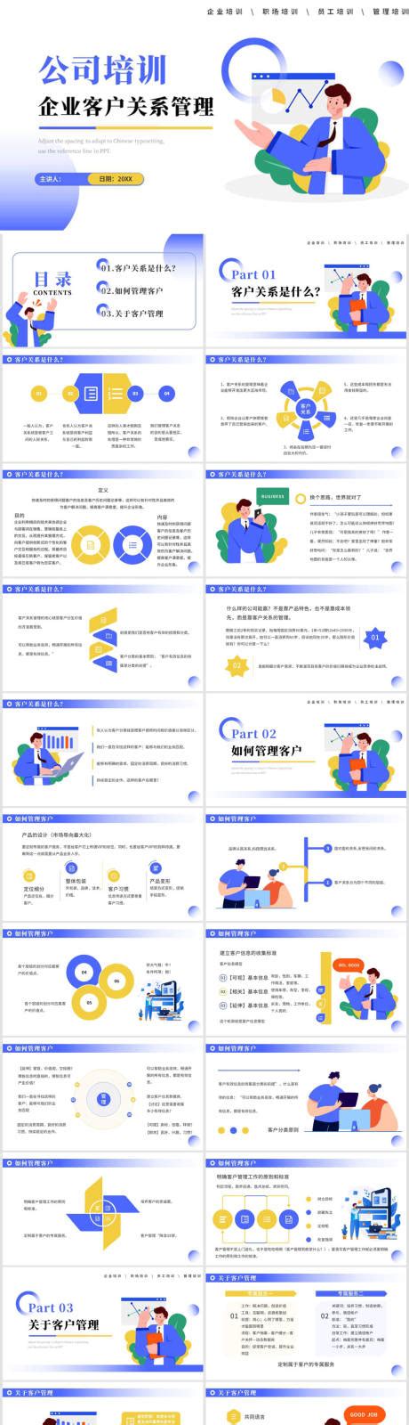 企业培训解决问题的七个步骤ppt模板ppt广告设计素材海报模板免费下载 享设计
