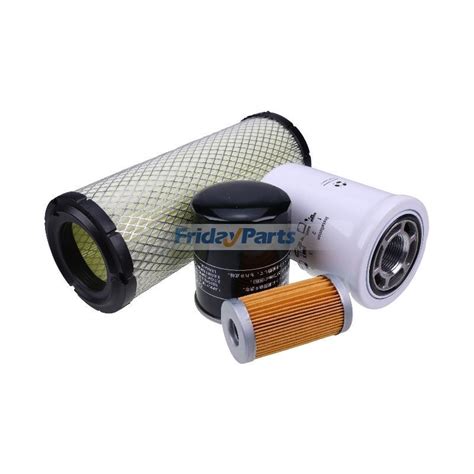 Filter Kit Lva21199 For Yanmar Engine 4tne84 4tne88 John Deere Compact Utility Tractor 4500 4600
