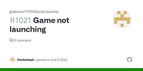 Game Not Launching Issue Goatcorp FFXIVQuickLauncher GitHub