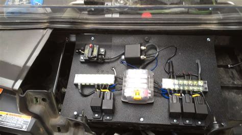 Acc Fuse Block Install Page 20 Polaris Rzr Forum Rzr