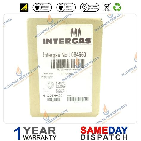 Intergas Heating Combi Compact 084660 National Boiler Spares