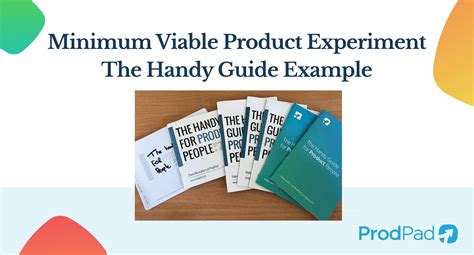Minimum Viable Product MVP Example The Handy Guide