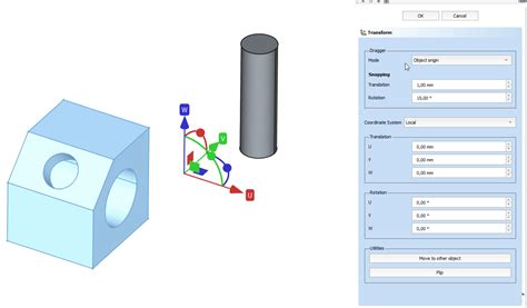 file std transform manip 1 1 freecad documentation