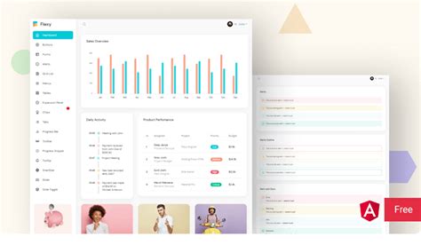 10 Free Angular Website Templates 10 Free Angular Website Templates