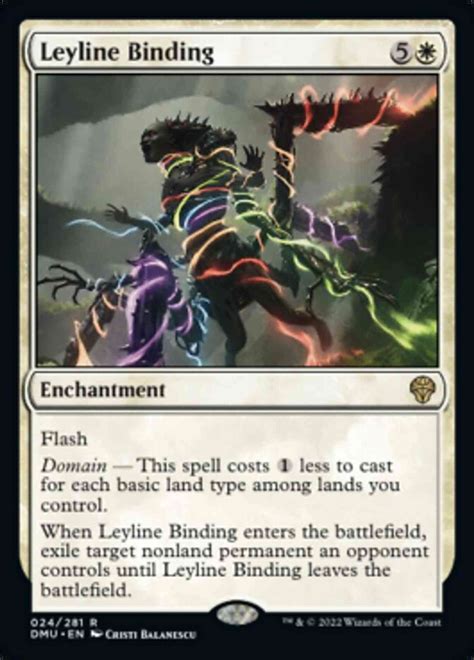 Leyline Binding Price From Mtg Dominaria United