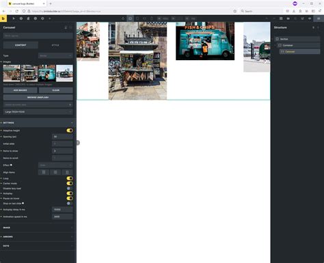 Duplicate Carousel Autoplay Delay In Ms Not Working Also Pause On Hover Not Working Bugs