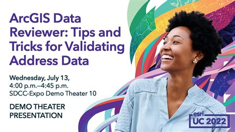 ArcGIS Data Reviewer At The Esri User Conference Esri