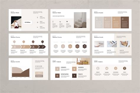 🔴时尚高端优雅多用途的商业计划书powerpoint幻灯片演示模板（pptx） 云瑞设计