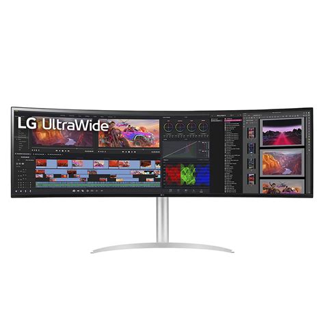 Buy Lg Wq C W Ultrawide Dual Qhd Nano Ips Curved In Monitor Wq C W Pc Case Gear