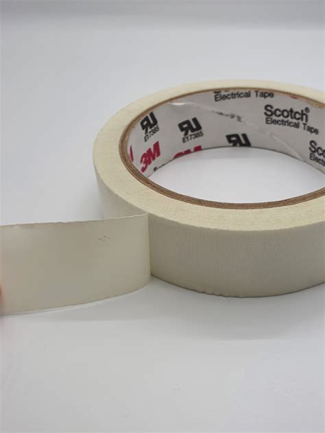 오베이마트 3m 79 유리섬유 테이프 난연 고온 절연 고정 석면대체 25mm X 55m