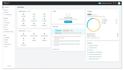 Overview Of Webex Calling