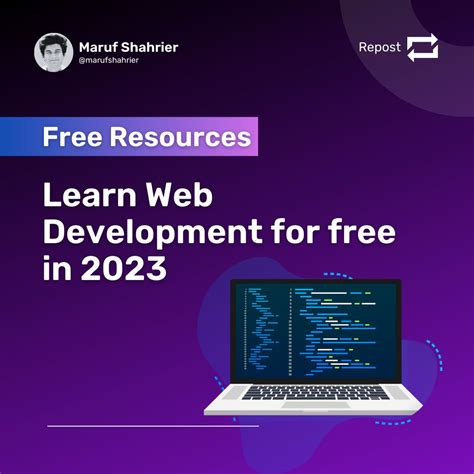 Webdevelopment Coding Learning Linkedinlearning Careerdevelopment Marufshahrier