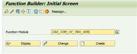 amrit raj on linkedin understanding the tabs of a function module