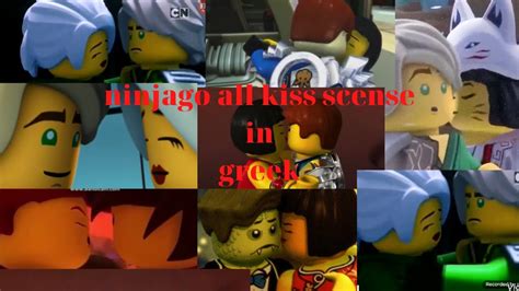 Lego Ninjago Jay And Nya Kiss