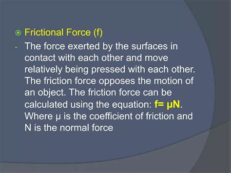Force And Motion Pptx