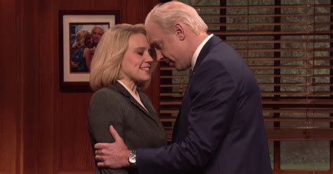‘snl Cold Open Joe Biden Needs Sensitivity Training To Ditch His Touchy Feely Stuff” Vox