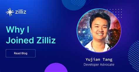 Yujian Tang Why I Joined Zilliz As Developer Advocate By Zilliz Medium