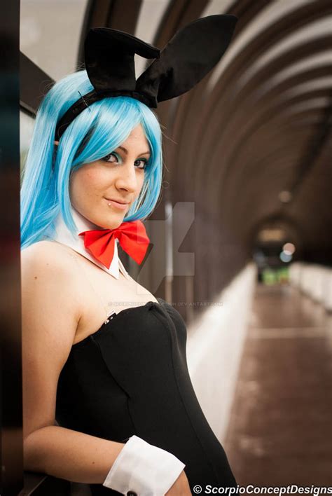 Bulma Bunny By Scorpioconceptdesign On Deviantart