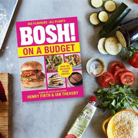 Introducing Bosh On A Budget By Henry Firth And Ian Theasby The Reading List
