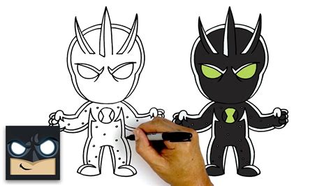 How To Draw Ben 10 Alien Force Aliens Dangerstroke5