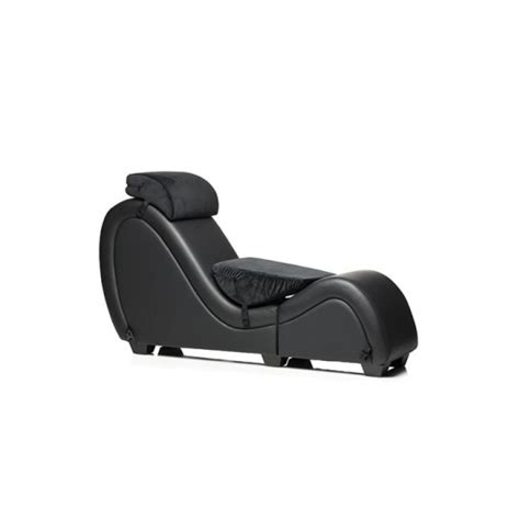 Master Series Kinky Couch Detachable Sex Chaise Lounge Black Only