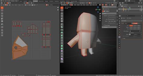 Uv Unwrap Faces Without Effecting Other Faces Blender Stack Exchange