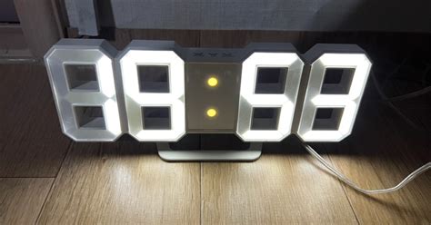 Led 시계 숫자 시계 연수동 디지털기기 당근 중고거래