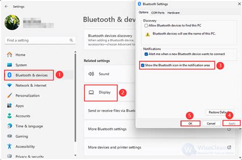 Ways To Fix A Missing Bluetooth Option In Windows