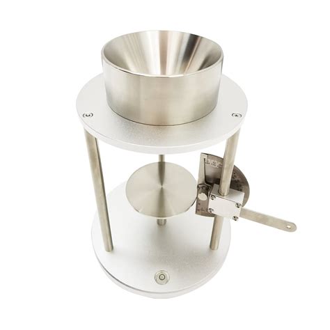 Stainless Steel Powder Repose Angle Tester Powder Angle Of Repose Tester