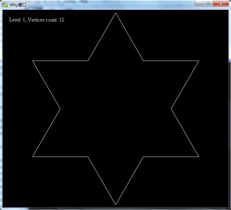 分形之科赫 Koch 雪花 叶飞影 博客园
