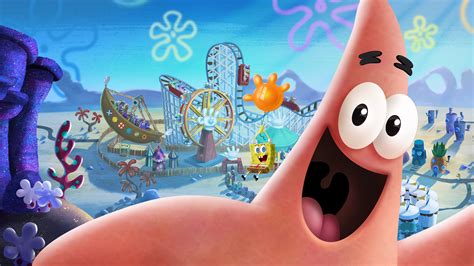 Spongebob Squarepants The Patrick Star Game Wallpaper Hd Games Wallpapers 4k Wallpapers Images