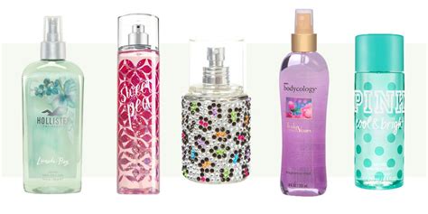 7 Best Body Sprays For Girls 2018 Sweet Smelling Body Spray And Mist