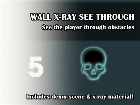 Wall X Ray See Through Particleseffects Unity Asset Store