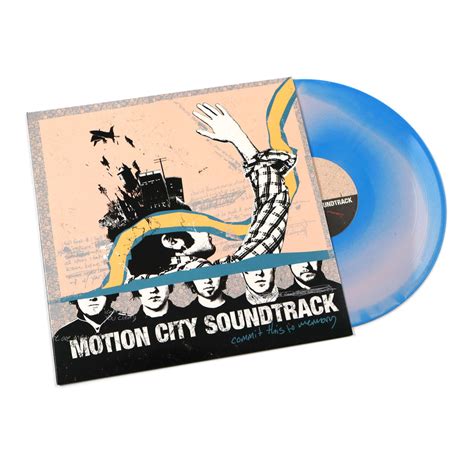 Motion City Soundtrack Commit This To Memory Indie Exclusive Colored